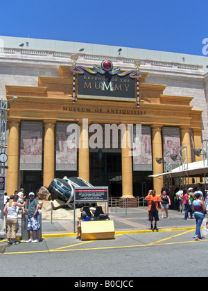 The Revenge of the Mummy ride at Universal Studios Florida theme park ...