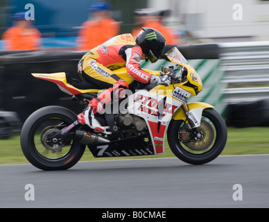 James Ellison racing at Oulton Park Stock Photo - Alamy