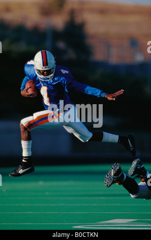 football player in action Stock Photo - Alamy