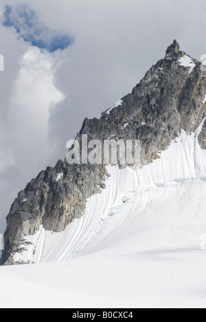Landscape at the head of the Pika Glacier Little Switzerland Alaska ...