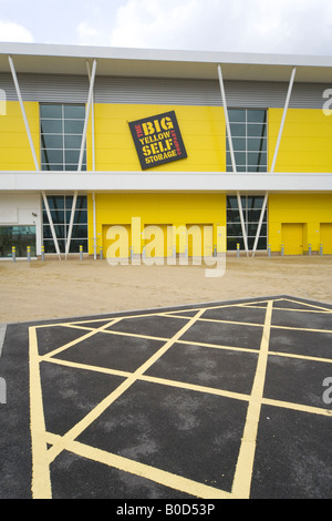 Big Yellow Storage Company building and two of the four Deansgate ...