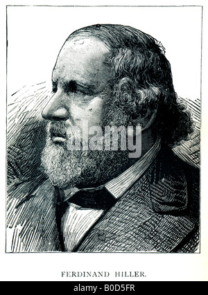 Victorian Steel Engraved 1892 Print of Abbe Franz Liszt Musical ...