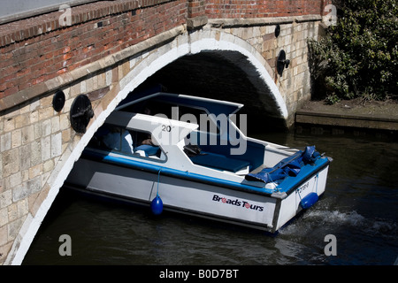 Old Wroxham Bridge - Norfolk Broads Stock Photo - Alamy