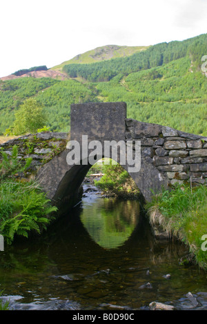 The Old Pack Horse Bridge in Carrbridge is Scottish Highlands' oldest ...