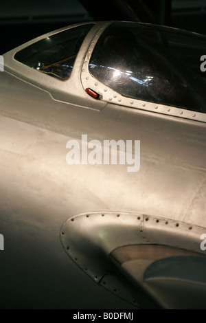 RAF ROUNDEL ON EXPERIMENTAL JET AIRCRAFT IMPERIAL Stock Photo - Alamy