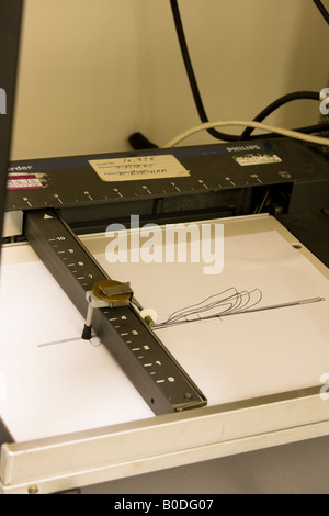 Graphing machine for Science experiments Stock Photo - Alamy
