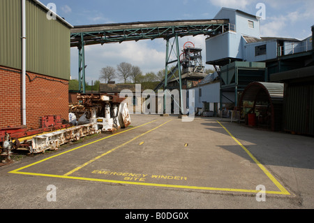 NATIONAL COAL MINING MUSEUM FOR ENGLAND CAPHOUSE COLLIERY YORKSHIRE ...