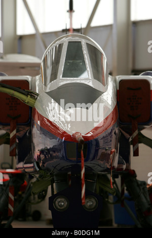 SERIAL NUMBER RAF JAGUAR EXPERIMENTAL JET AIRCRAFT Stock Photo - Alamy