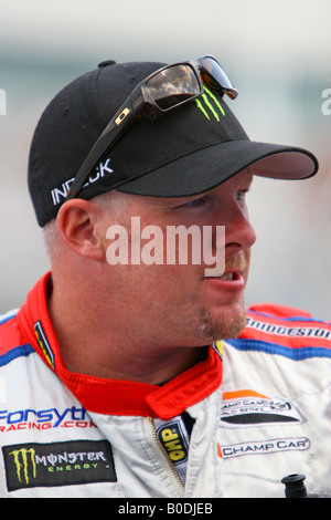 Paul Tracy competing in the 2007 Las Vegas Grand Prix - The Champ Car ...
