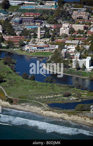 aerial University of California Santa Barbara, CA UCSB Stock Photo - Alamy