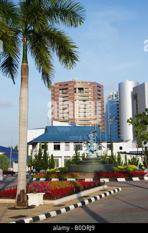 Malaysia Borneo Sabah Money Malaysian paper currency notes Stock Photo ...