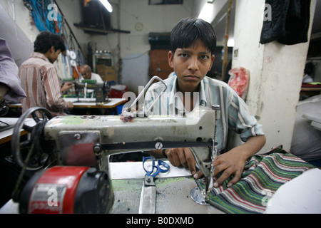 Children In Sweatshops