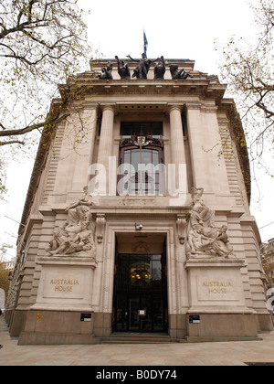 Australian embassy, London Stock Photo - Alamy