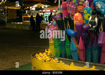 Lucky Duck Carnival Game Prizes Stock Photo - Alamy