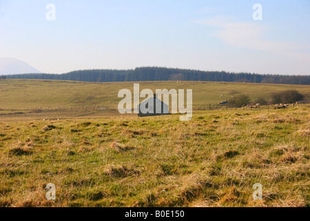 House on the A66 Road penrith to keswick Stock Photo - Alamy