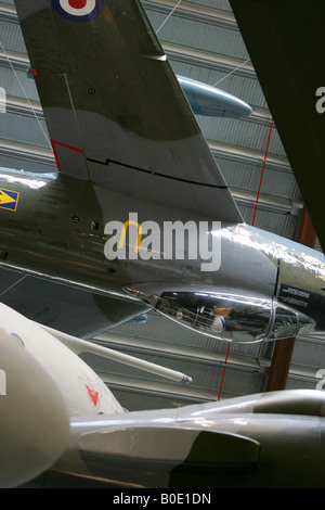 RAF SABRE FIGHTER AIRCRAFT IMPERIAL WAR MUSEUM Stock Photo - Alamy