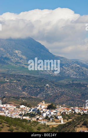 Colmenar Montes de Malaga Malaga Province inland Costa del Sol Spain ...