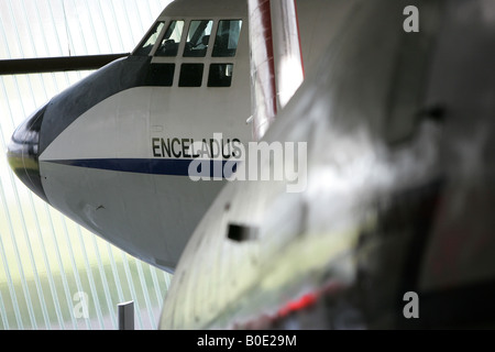 RAF BELFAST TRANSPORT AIRCRAFT IMPERIAL WAR Stock Photo - Alamy