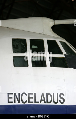 RAF BELFAST TRANSPORT AIRCRAFT IMPERIAL WAR Stock Photo - Alamy