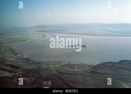 Aerial view of Suguta Valley, Northern Kenya Stock Photo - Alamy