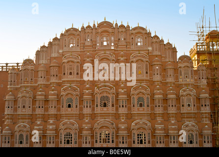 The Hawa Mahal of Jaipur. This palace is known as the Palace of winds ...