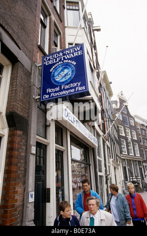 Royal Delft Sign Holland Netherlands Europe Stock Photo - Alamy
