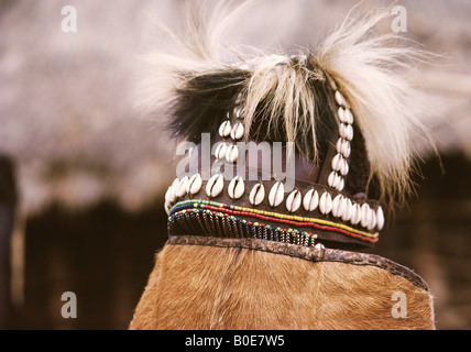 Nandi woman wears traditional dress for Ngetundet ceremony Kenya East ...