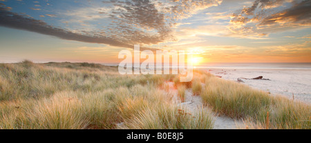 Oregon coast beach near Umpqua River Lighthouse Stock Photo - Alamy