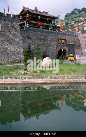 Songpan ancient town in Sichuan province China Stock Photo - Alamy