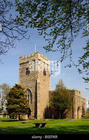 Church of Saint John the Baptist, Tunstall, Lancashire, England, United ...