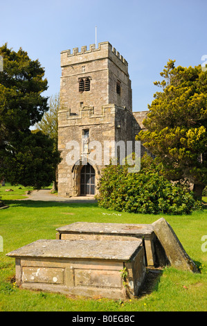 Church of Saint John the Baptist, Tunstall, Lancashire, England, United ...