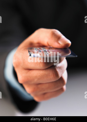 Close up detail of Solo payment bank card Stock Photo - Alamy