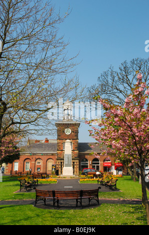 The Market Square in Lytham town center Lancashire Stock Photo - Alamy