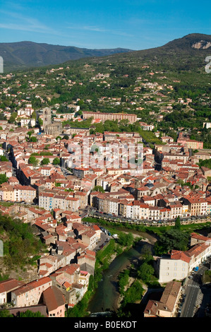 Lodeve Herault Languedoc France Stock Photo - Alamy
