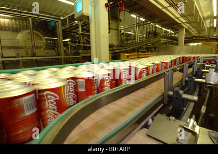 cans,production,soft drink, assembly line,factory Stock Photo - Alamy