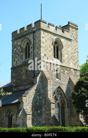 Sundon village church Stock Photo - Alamy