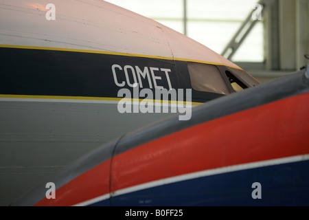 RAF COMET TRANSPORT AIRCRAFT IMPERIAL WAR MUSEUM Stock Photo - Alamy