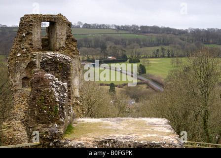 Narberth Castle in Pembrokeshire Stock Photo: 17551368 - Alamy