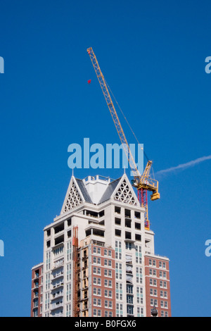 New building construction in Providence Rhode Island Stock Photo - Alamy
