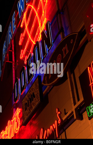 Neon Signs Out Side The Odeon Leisure World Southampton Hampshire ...