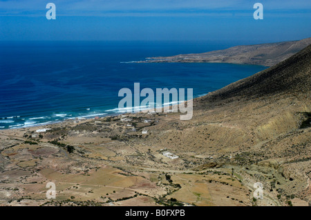 Ocean Atlantique du Cap Rhir Maroc Stock Photo - Alamy