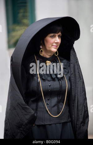Maltese woman in traditional costume Stock Photo: 24311004 - Alamy