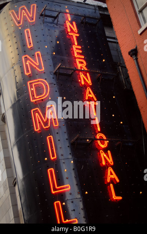 The Windmill nightclub in Soho London Stock Photo - Alamy