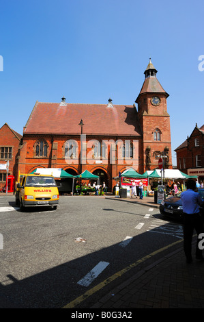 Market Hall, Sandbach, Cheshire Stock Photo - Alamy