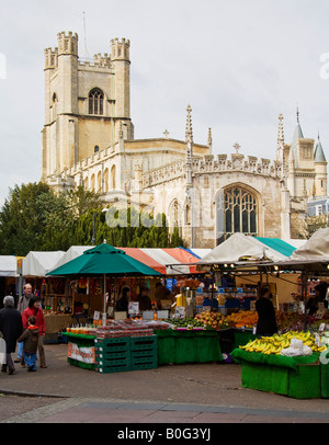 England, Cambridgeshire, Cambridge, Cambridge Market, Fruit and ...