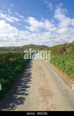 shropshire hills cardington midlands england uk Stock Photo - Alamy