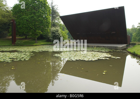 Music concert at the Crystal Palace Concert Bowl, London in 1970 Stock ...