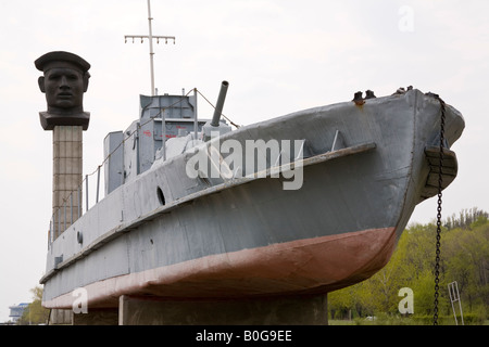 Gunboat of Volga Naval Flotilla used during the Battle of Stalingrad ...