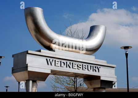 Wednesbury town centre West Midlands England Uk Stock Photo - Alamy