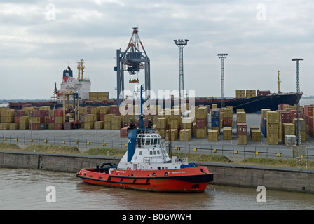 Port of Bremerhaven, Germany Stock Photo - Alamy